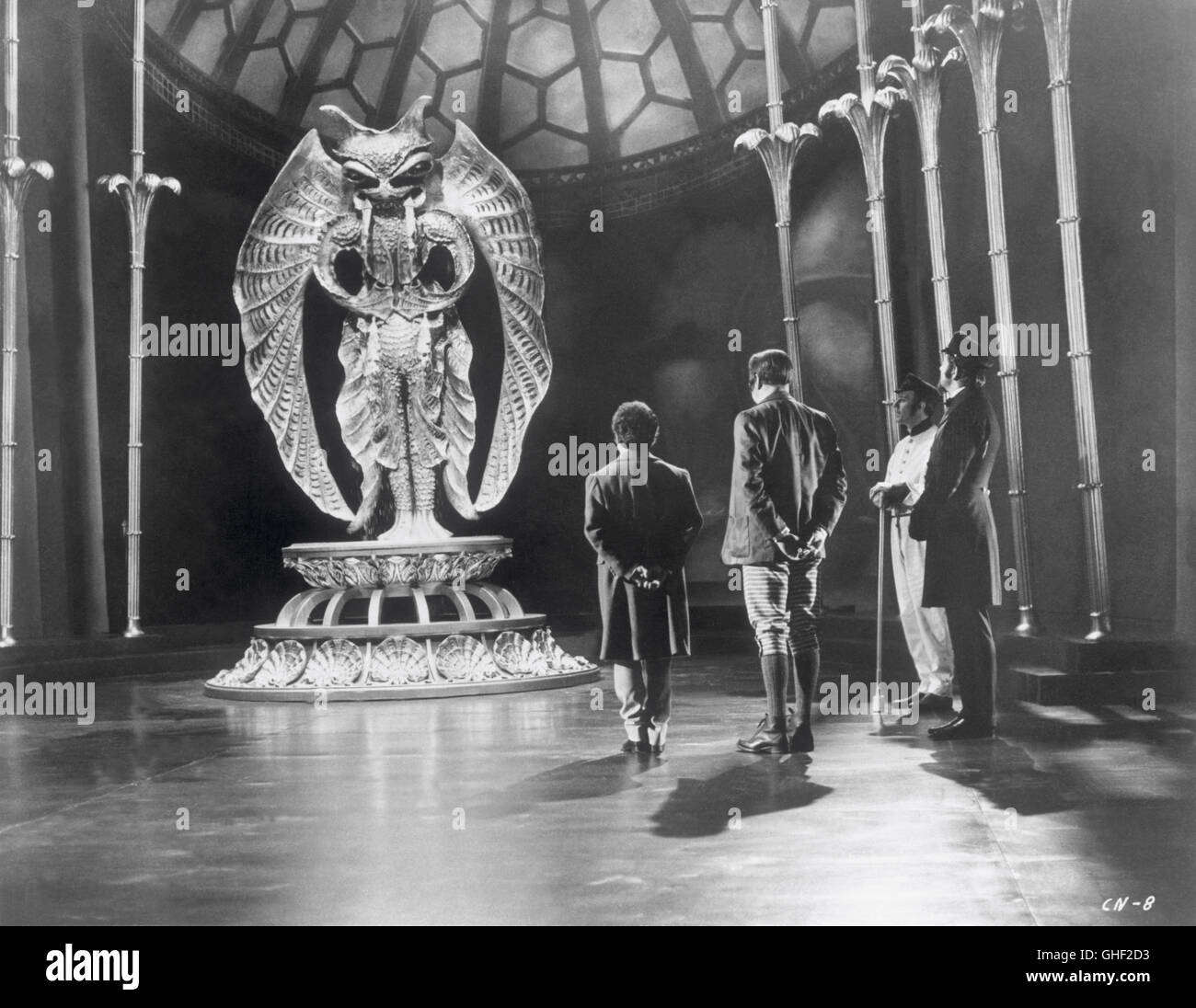 Captain nemo and the underwater city immagini e fotografie stock ad ...