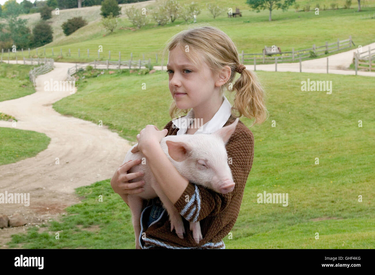 SCHWEINCHEN WILBUR UND SEINE FREUNDE Charlottes Web USA 2006 Gary ...