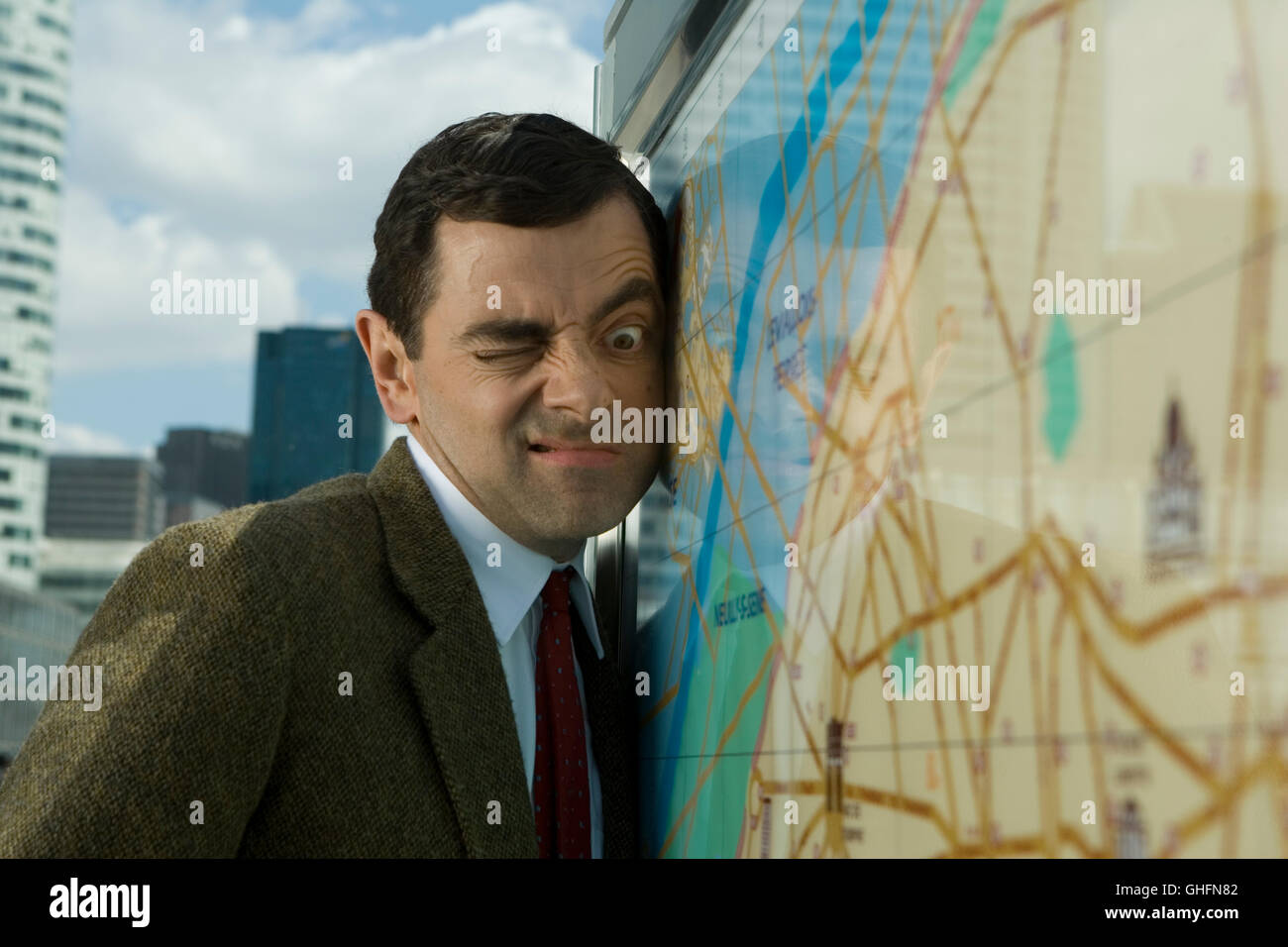 Mr bean rowan atkinson immagini e fotografie stock ad alta risoluzione ...