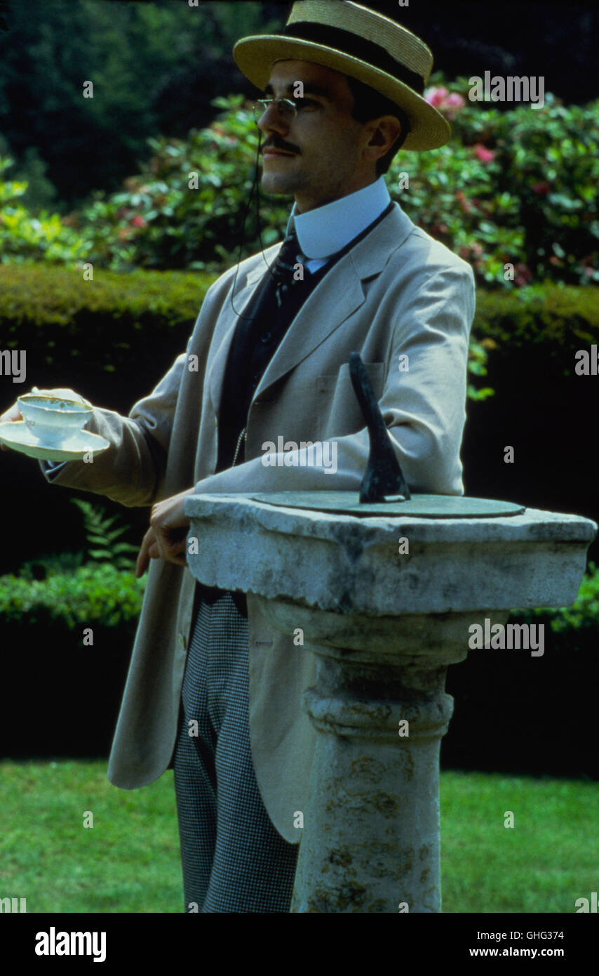 DANIEL DAY-LEWIS (Cecil Vyse) Regie: James Ivory aka. Camera con vista ...