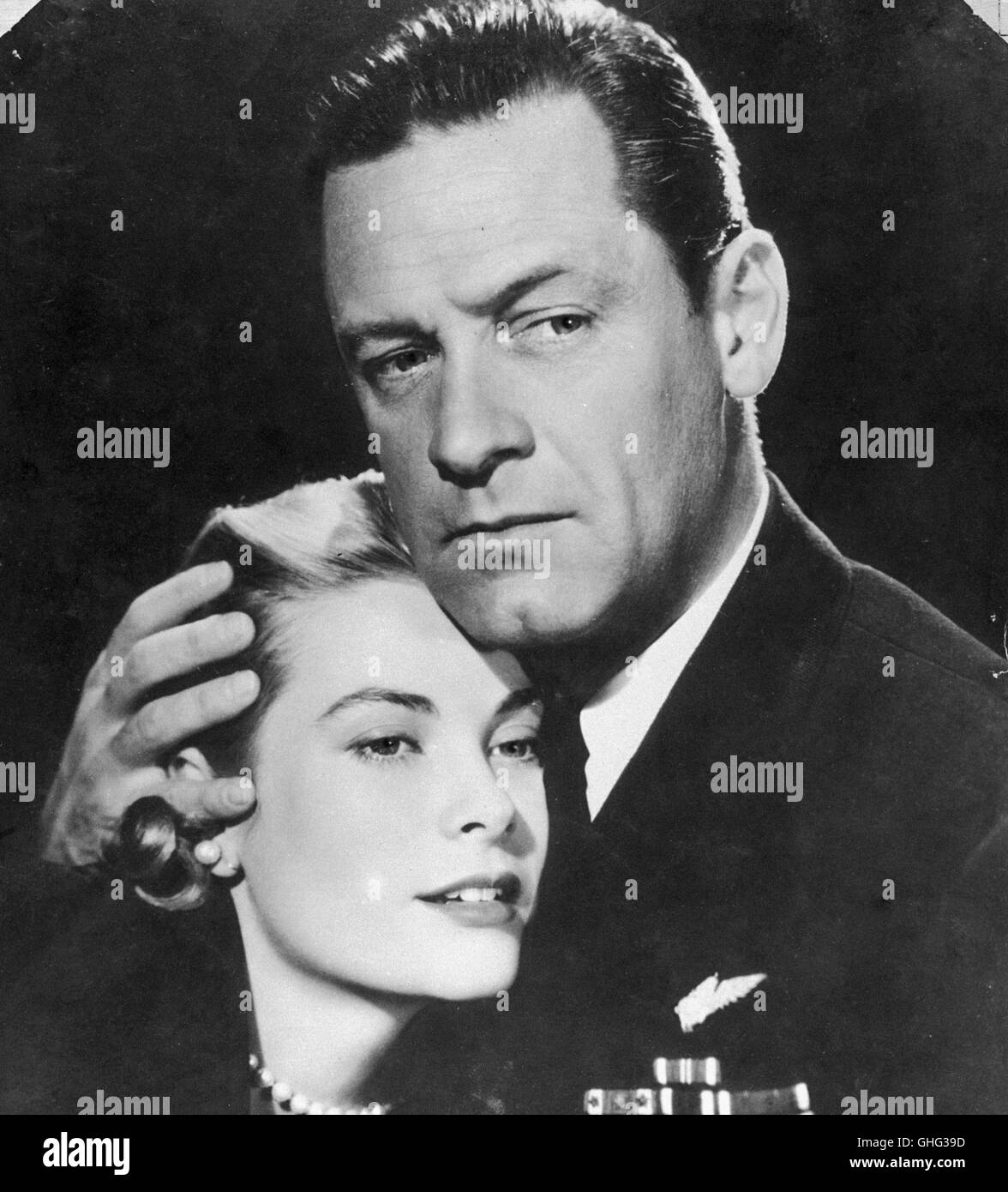 GRACE KELLY (Nancy Brubaker) e WILIAM HOLDEN (Lt. Harry Brubaker) Regie ...