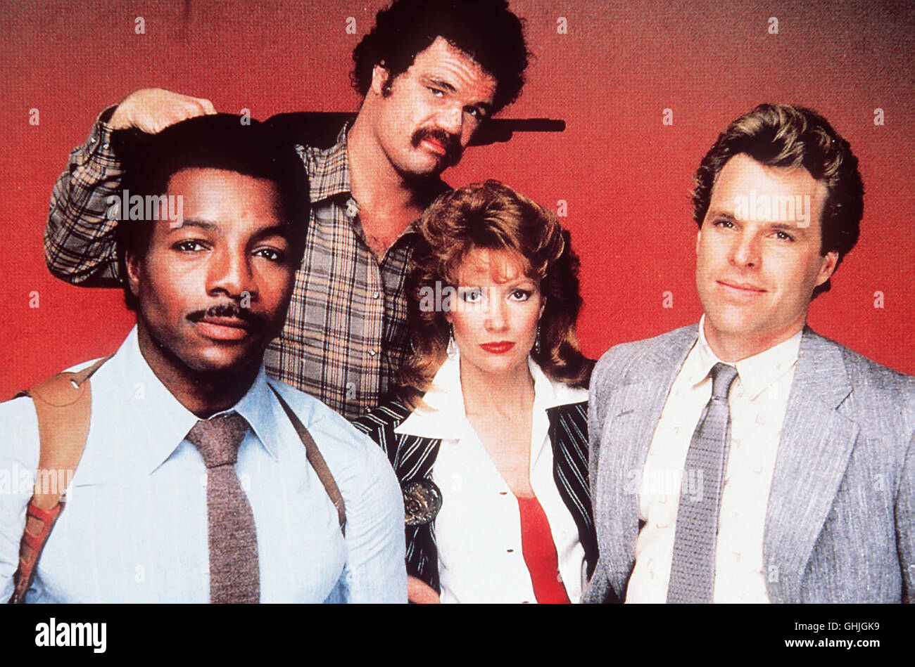 Harry della Braker und sein junger Partner Eddie sollen den Mordfall in ...