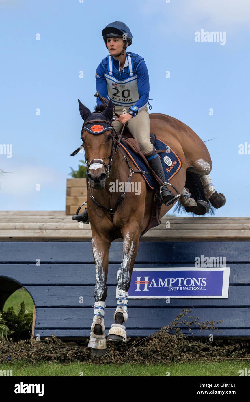 Coleman racing immagini e fotografie stock ad alta risoluzione - Alamy