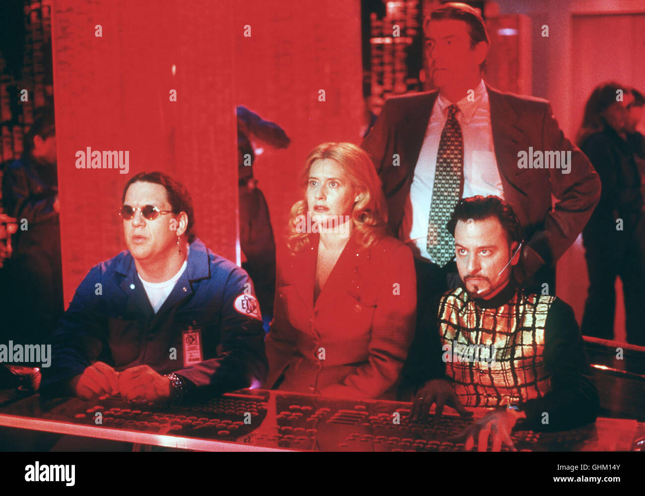 Unser Bild: PENN JILLETTE, LAURAINE BROCCO und Eugene Belford (FISHER ...