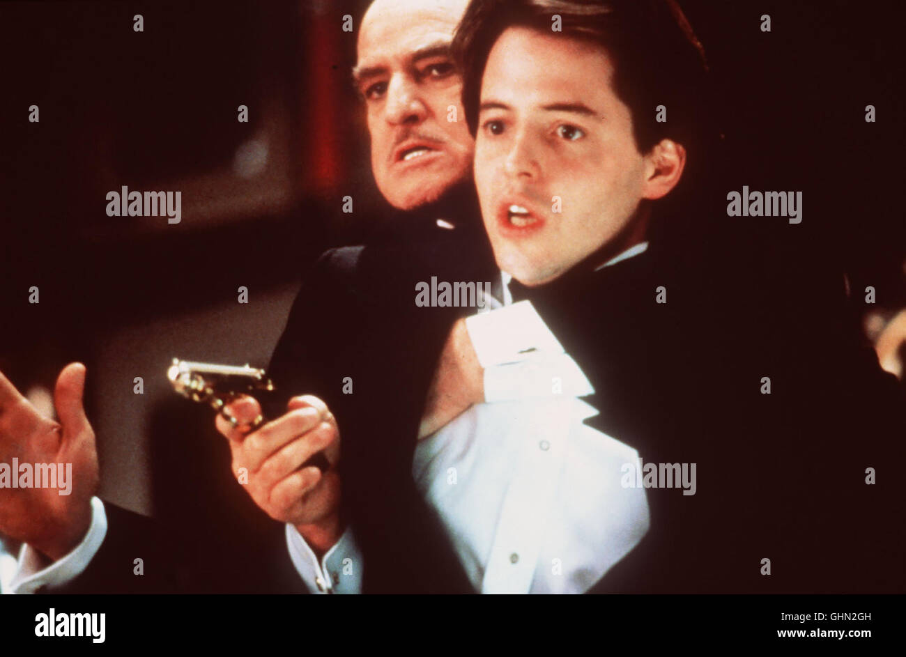 Clark Kellogg(Matthew Broderick) kommt nach New York Film um zu ...