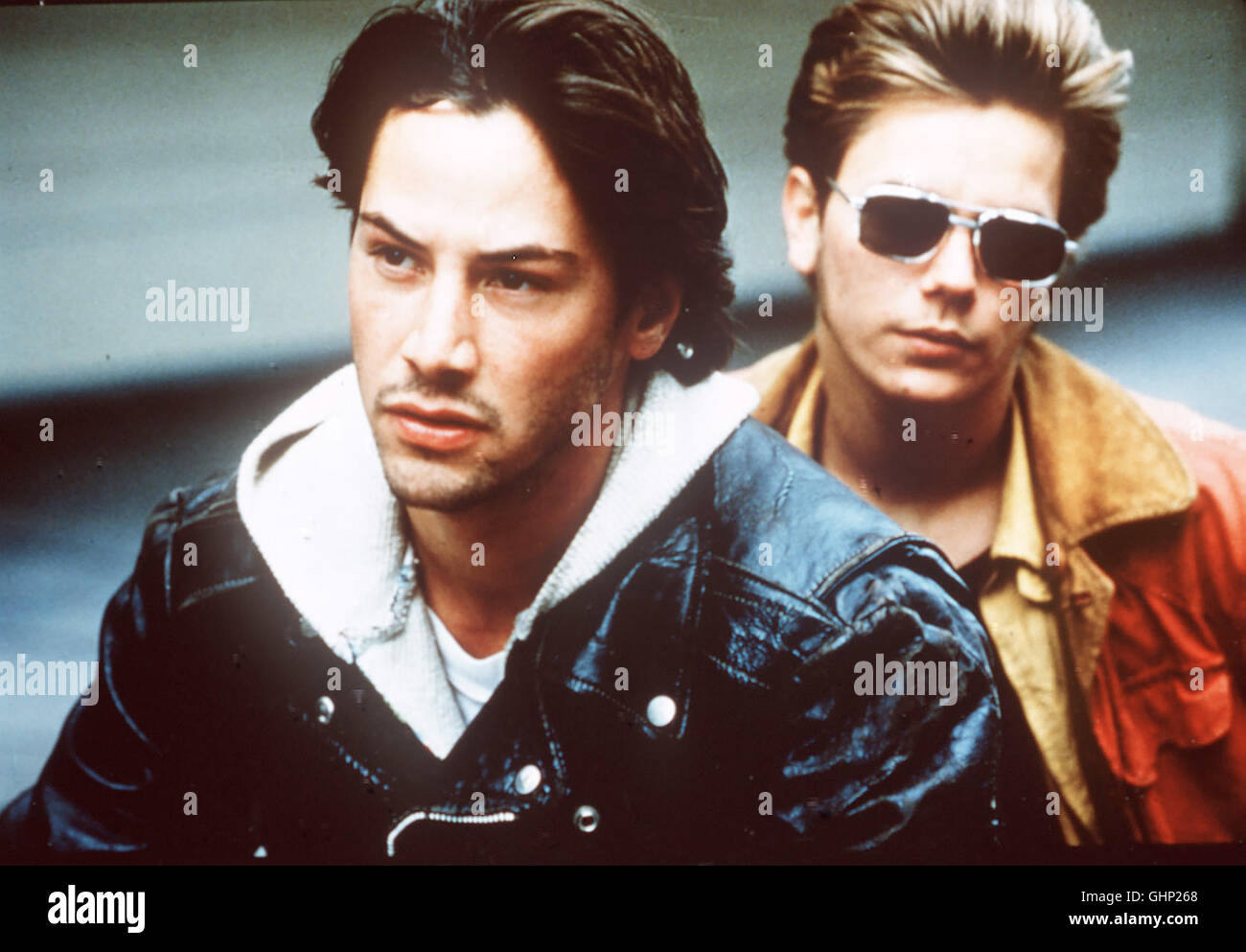 Zwischen Stricher dem Mike (RIVER PHOENIX) und dem Sohn des ...