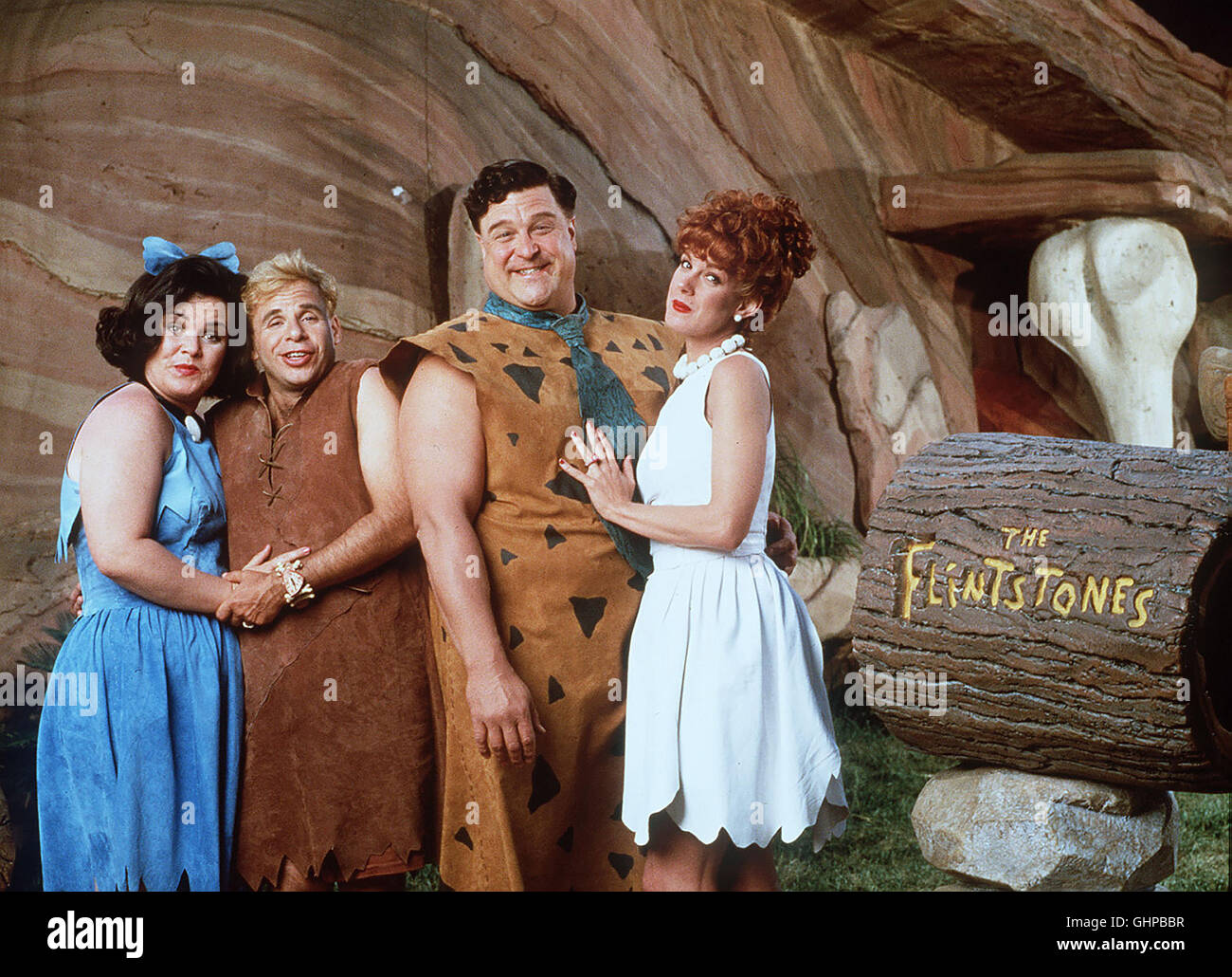 The flintstones 1994 john goodman immagini e fotografie stock ad alta ...