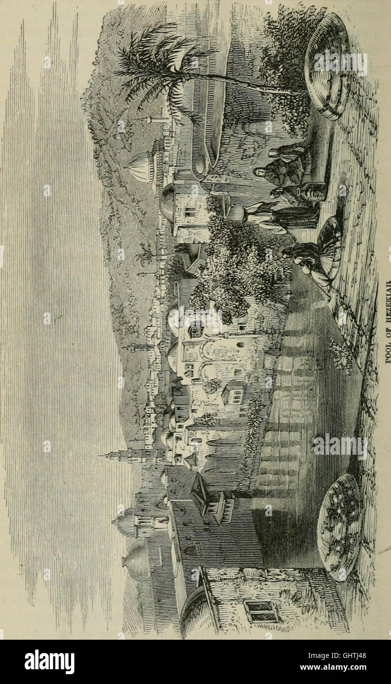 La terra e il libro; o, biblica illustrazioni disegnate da usi e ...