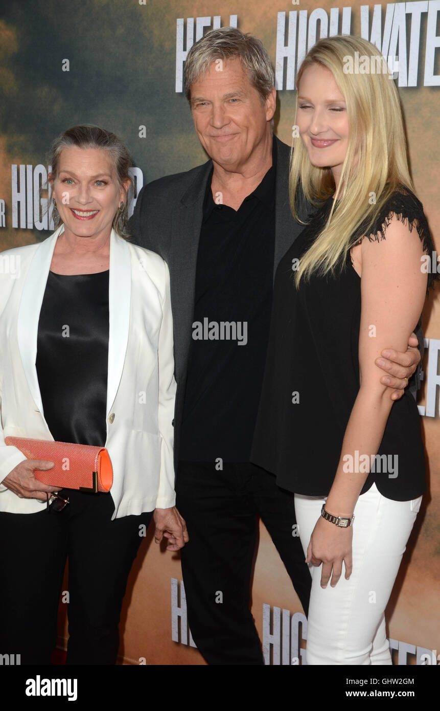 Jessica bridges jeff bridges susan immagini e fotografie stock ad alta ...