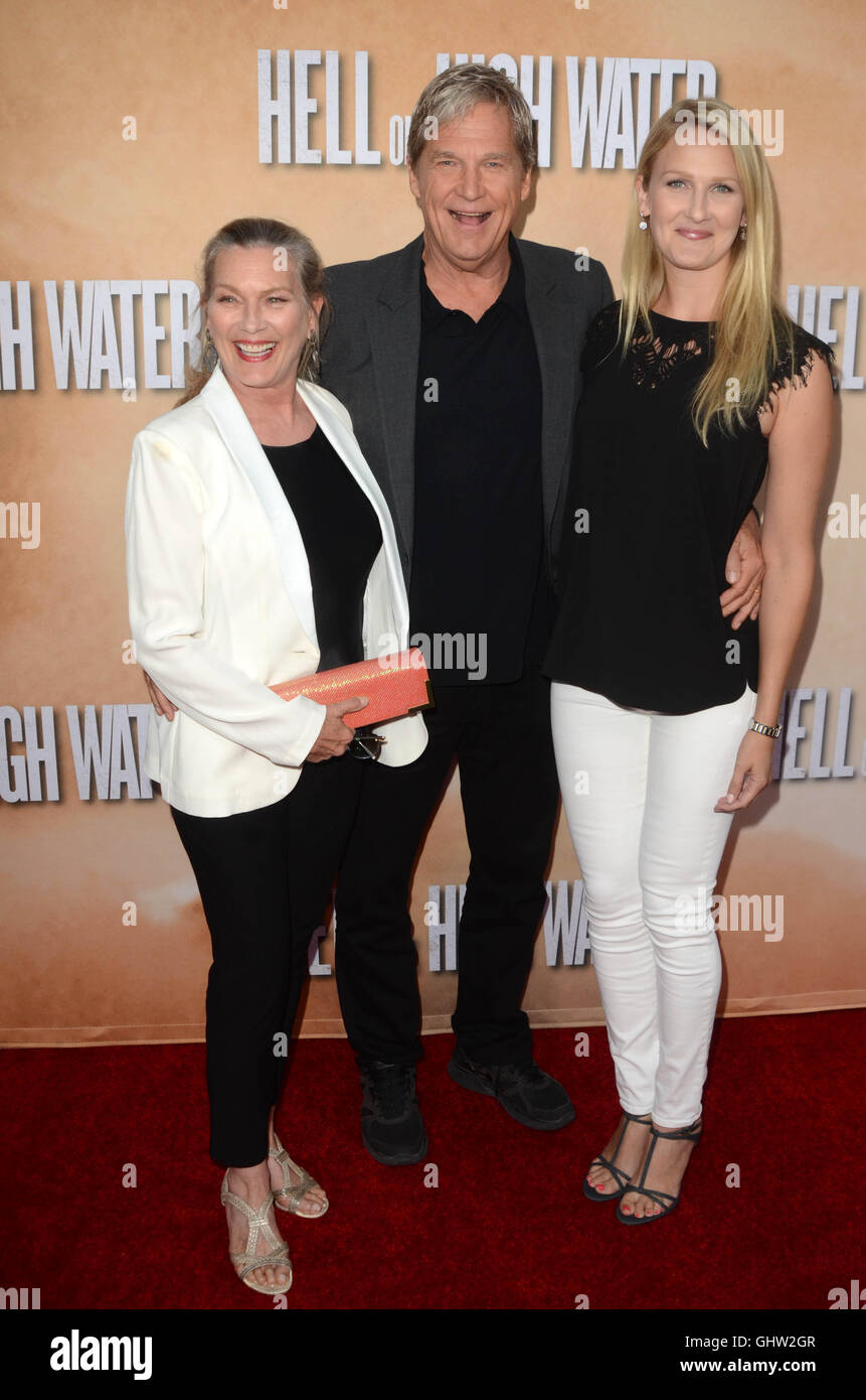 Jessica bridges jeff bridges susan immagini e fotografie stock ad alta ...