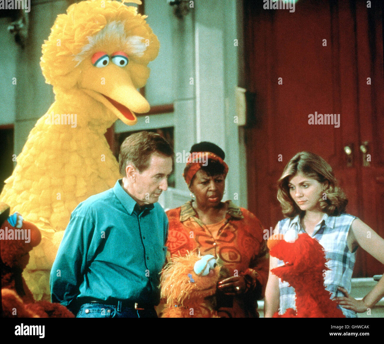 ELMO GRUMMELLAND IM Szene Regie: Gary Halvorson aka. Elmo in Grouchland ...
