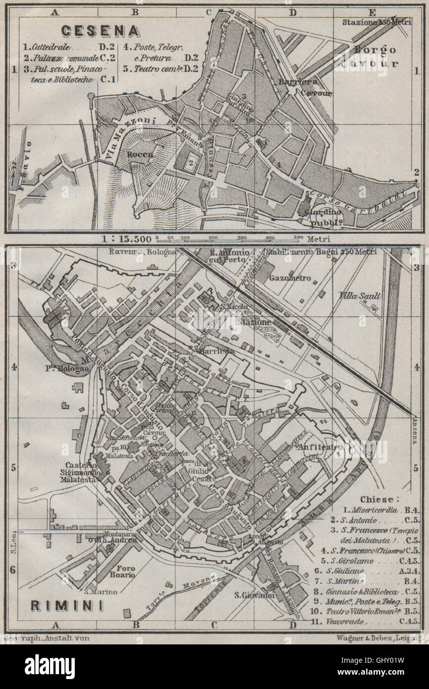 Mappa di rimini immagini e fotografie stock ad alta risoluzione - Alamy