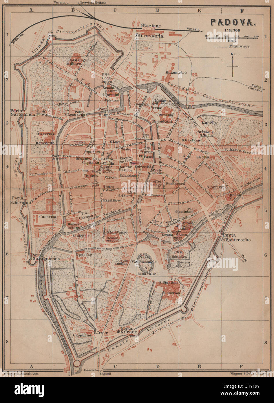 Mappa di padova 700 immagini e fotografie stock ad alta risoluzione - Alamy