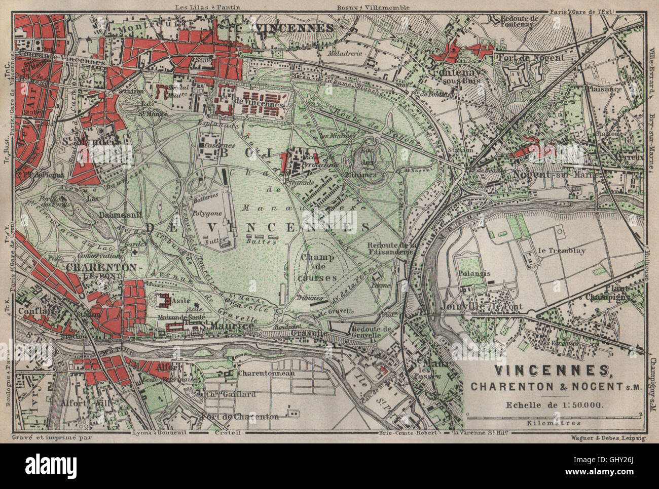 Mappa del charenton immagini e fotografie stock ad alta risoluzione - Alamy