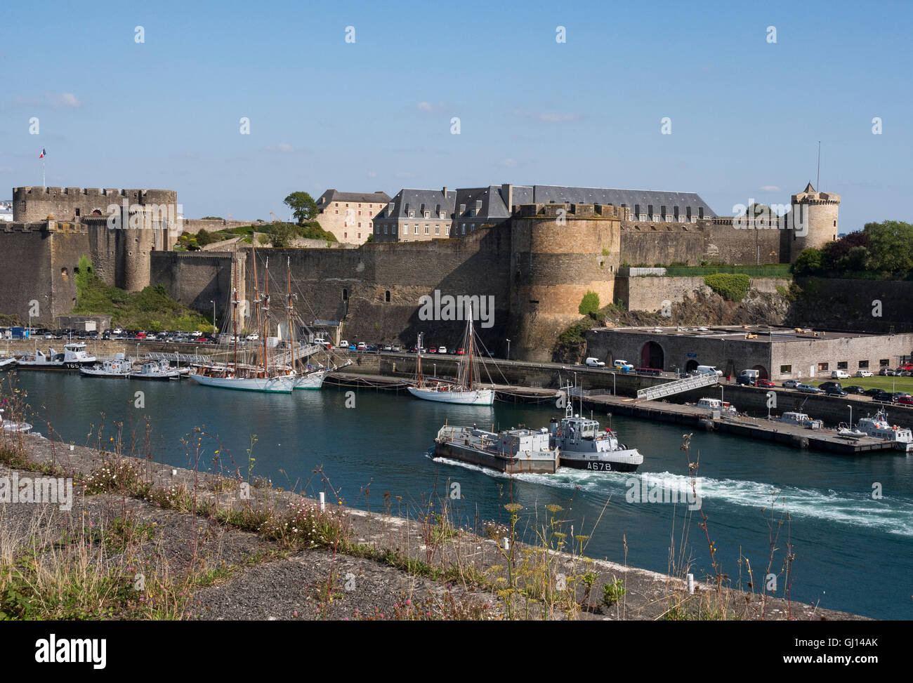 Castello di brest immagini e fotografie stock ad alta risoluzione - Alamy