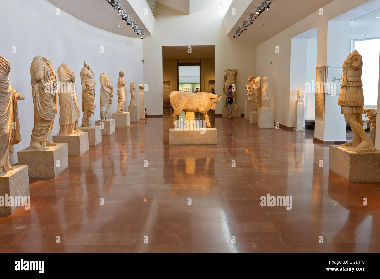Antico Museo Archeologico Di Olympia Immagini e Fotos Stock - Alamy