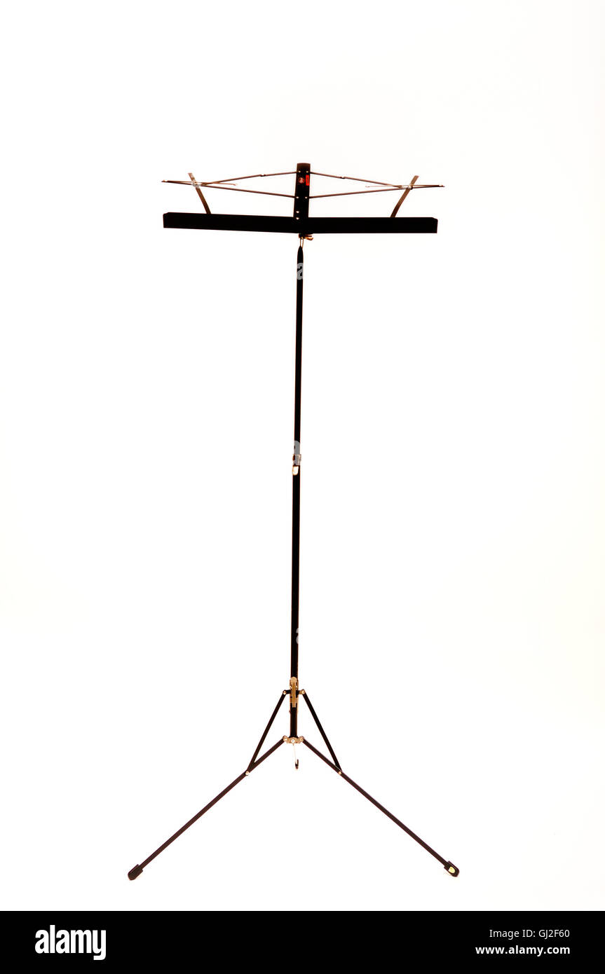 Leggio con musica immagini e fotografie stock ad alta risoluzione - Alamy