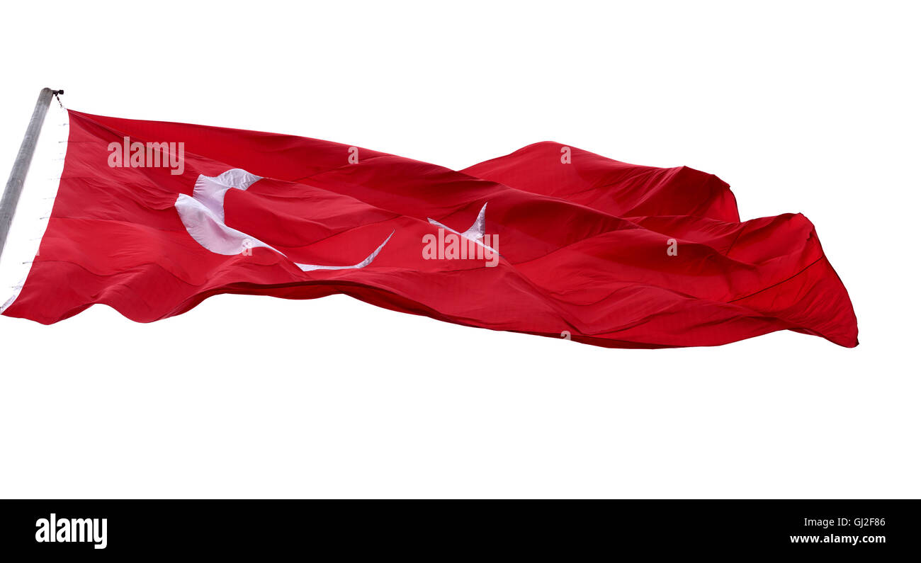 Bandiera ondulata della turchia immagini e fotografie stock ad alta ...