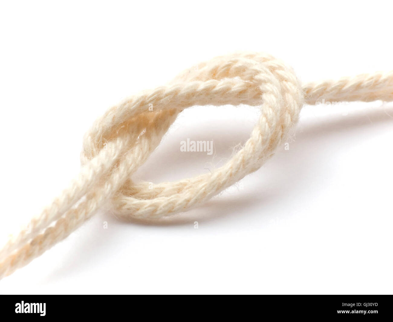 Doppio nodo immagini e fotografie stock ad alta risoluzione - Alamy