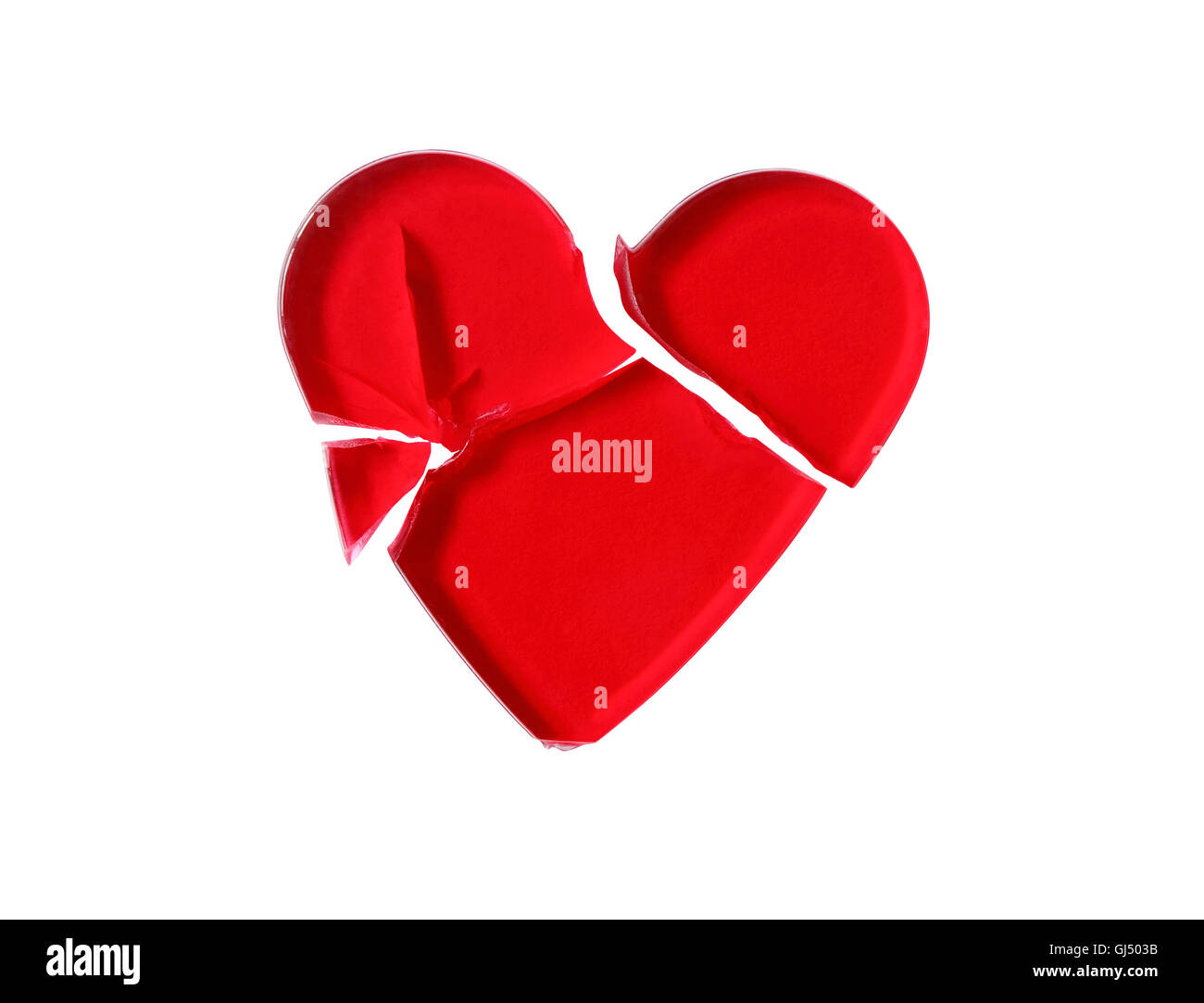 Simbolo del cuore spezzato immagini e fotografie stock ad alta ...