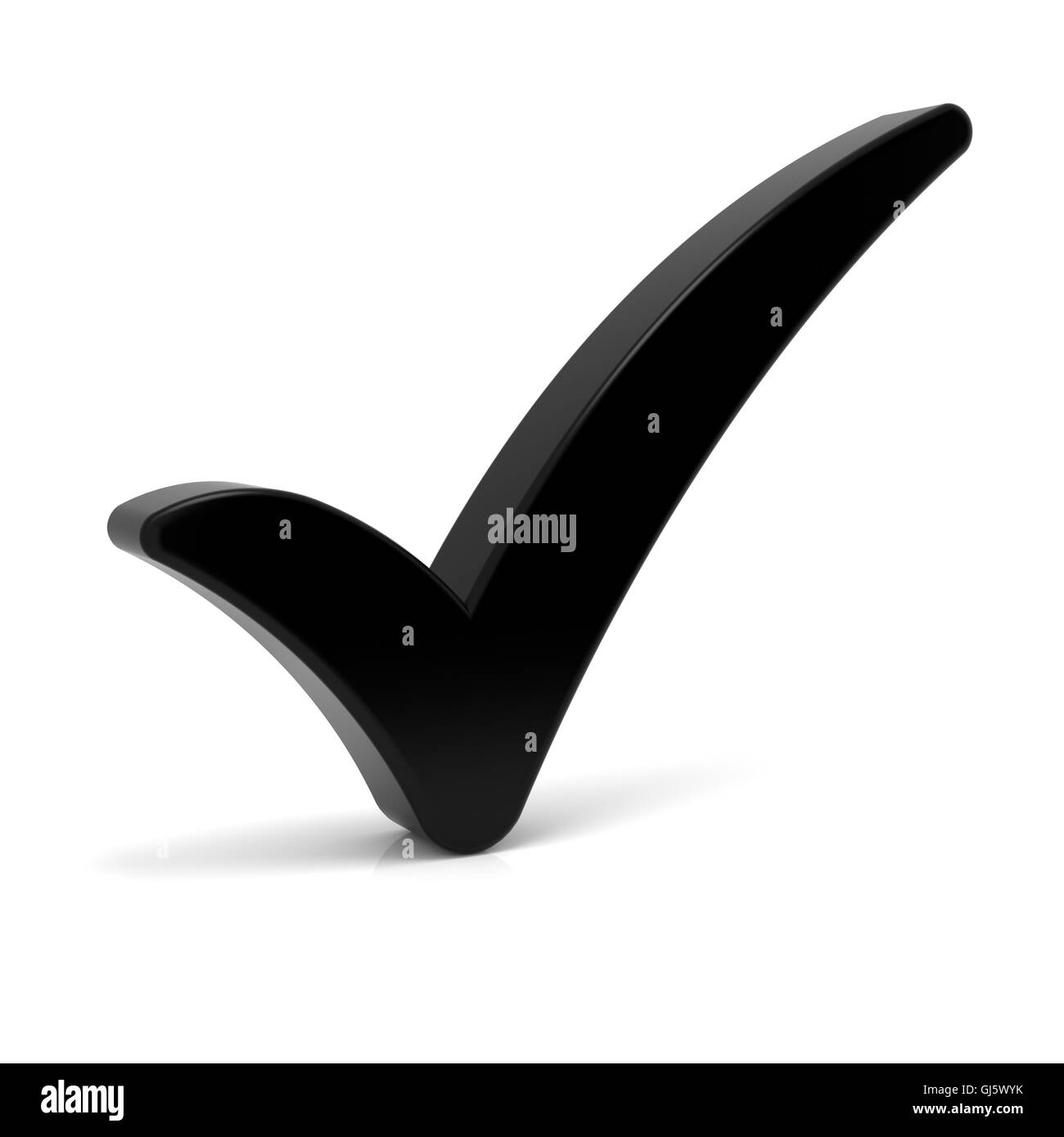 Segno di spunta nero immagini e fotografie stock ad alta risoluzione ...