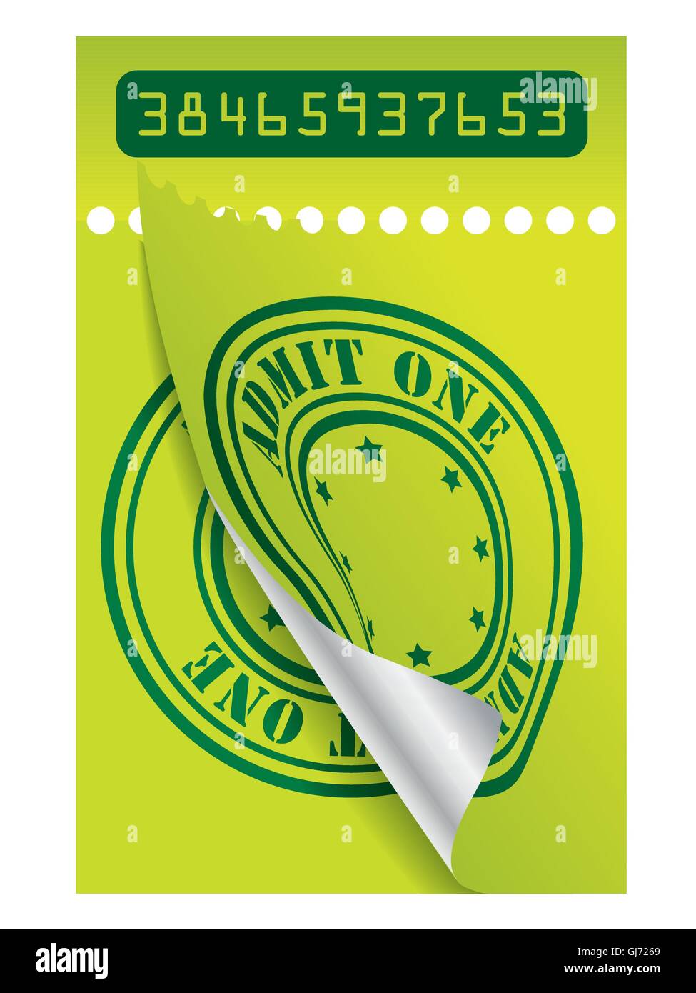 Biglietto d'ingresso generale immagini e fotografie stock ad alta ...