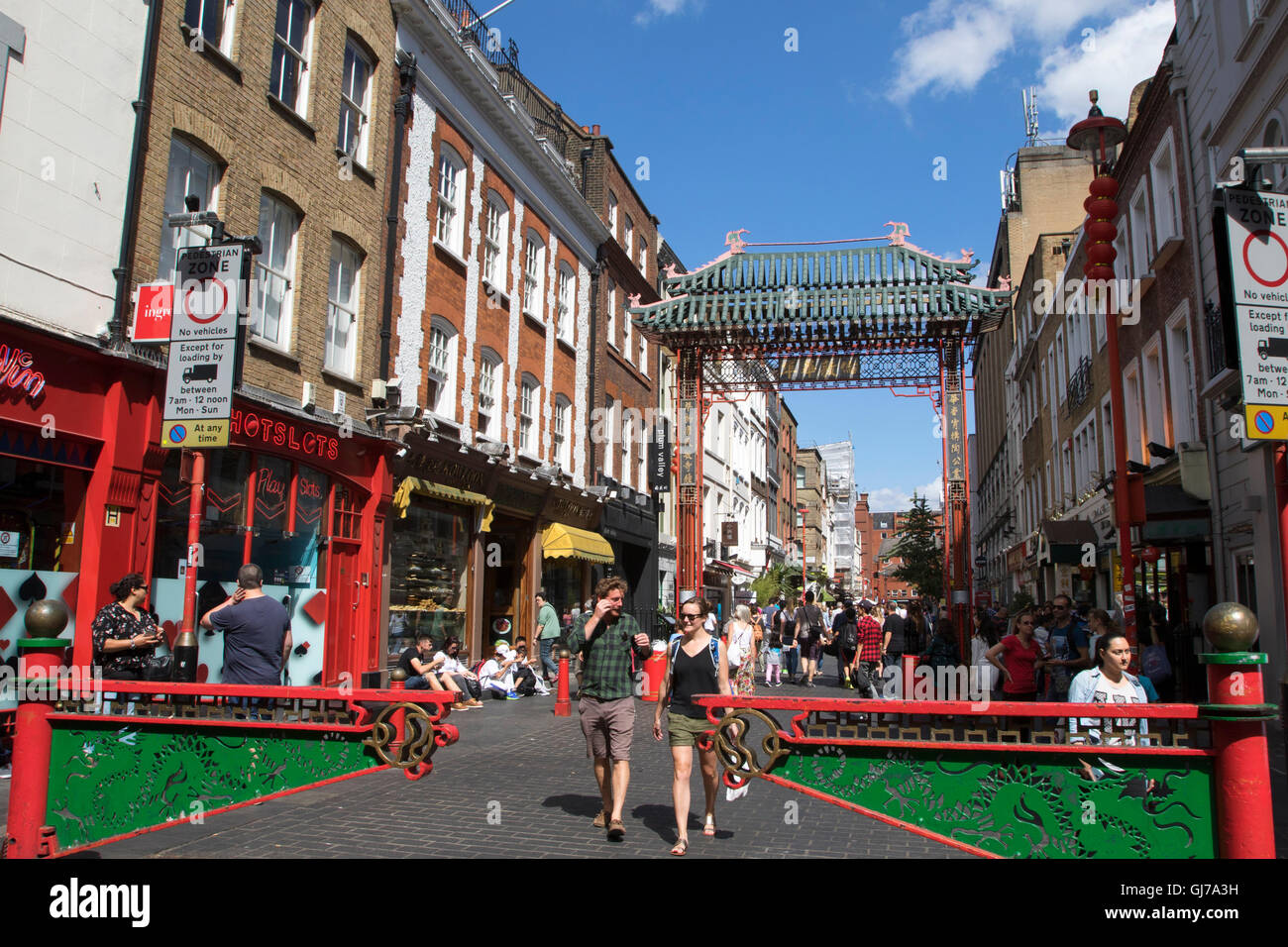 Soho london chinatown immagini e fotografie stock ad alta risoluzione ...