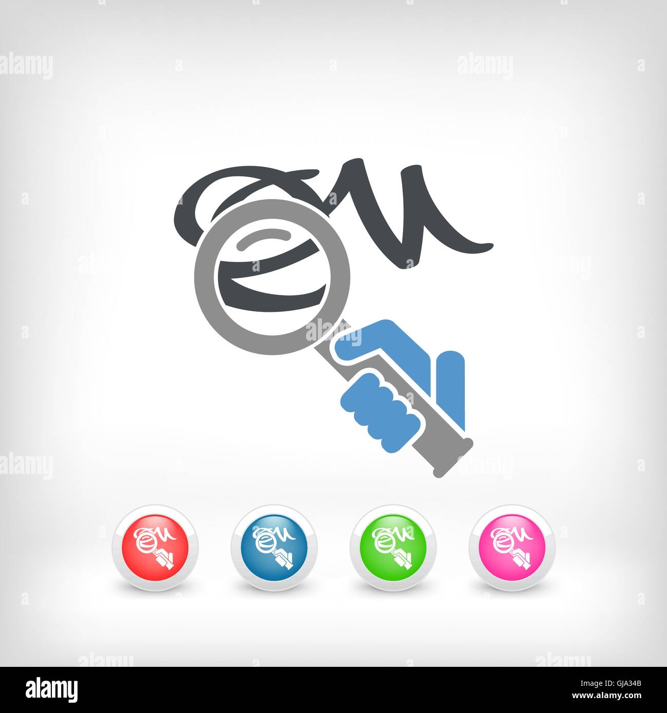 Símbolo de verificación Immagini Vettoriali Stock - Pagina 2 - Alamy