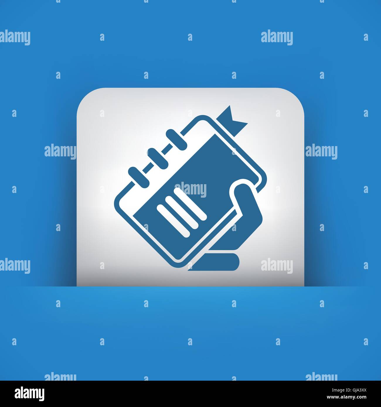 Indice della mano simbolo icona immagini e fotografie stock ad alta ...