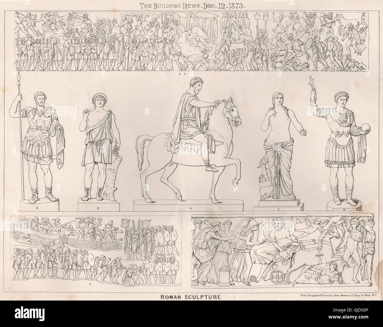 Scultura romana immagini e fotografie stock ad alta risoluzione - Alamy