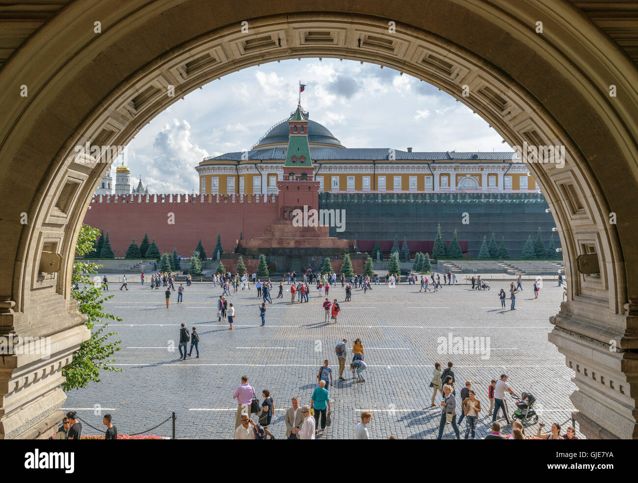 Mausoleo di vladimir lenin immagini e fotografie stock ad alta ...