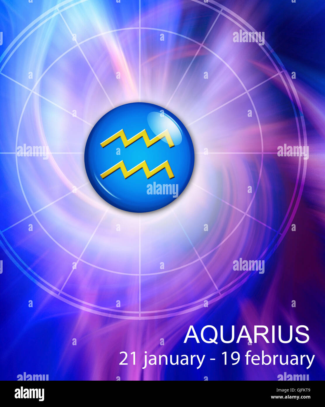 Segno acquario immagini e fotografie stock ad alta risoluzione - Alamy