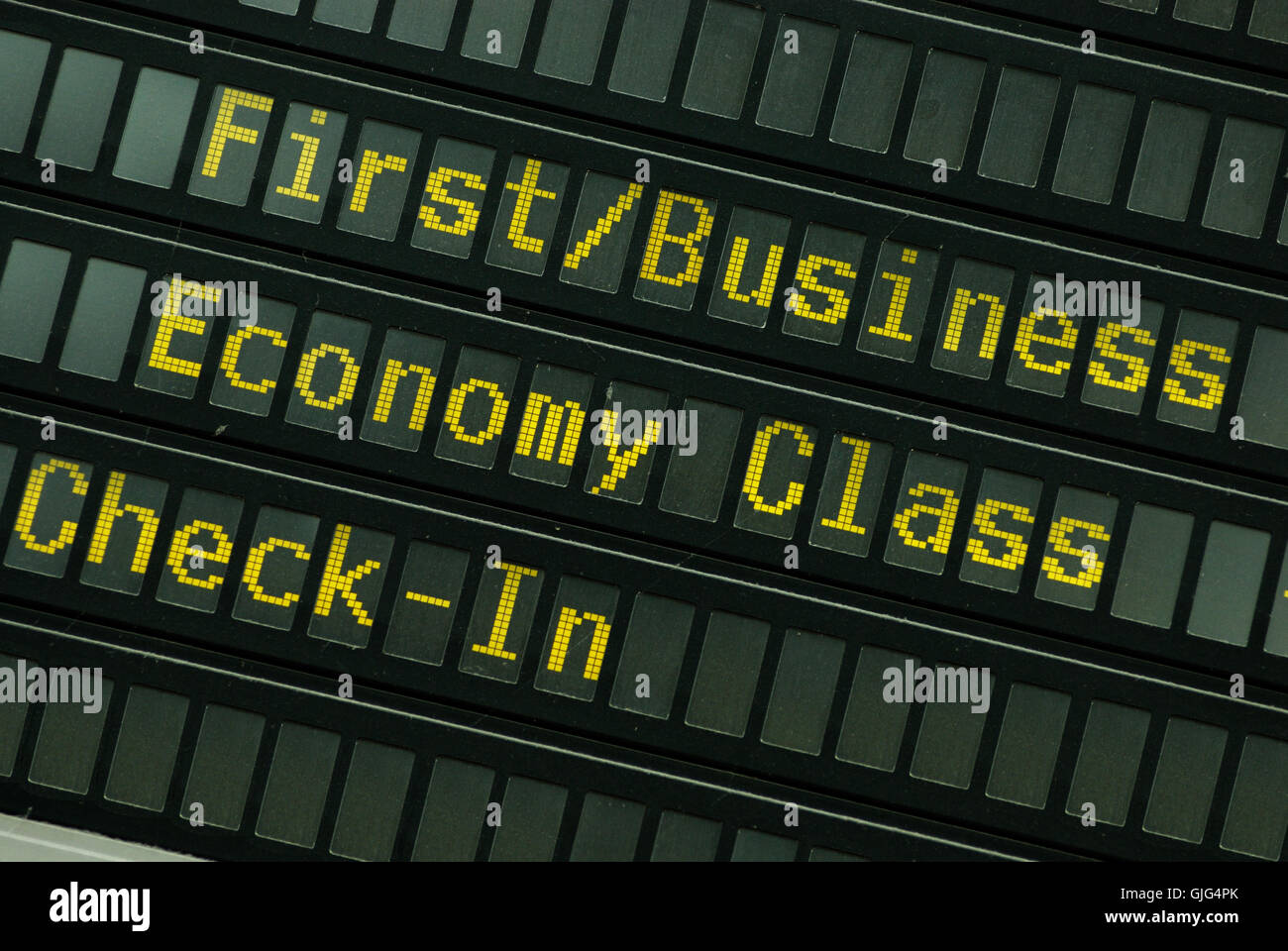 Check in sign immagini e fotografie stock ad alta risoluzione - Alamy