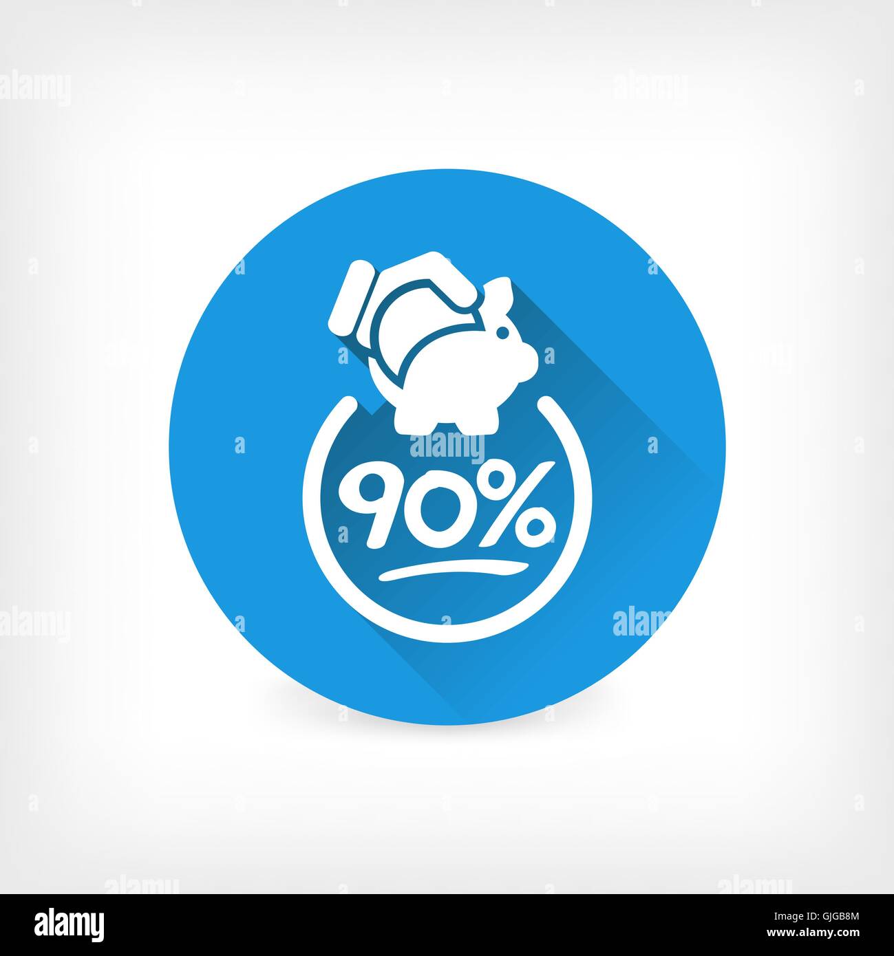 90 di sconto Immagini Vettoriali Stock - Alamy