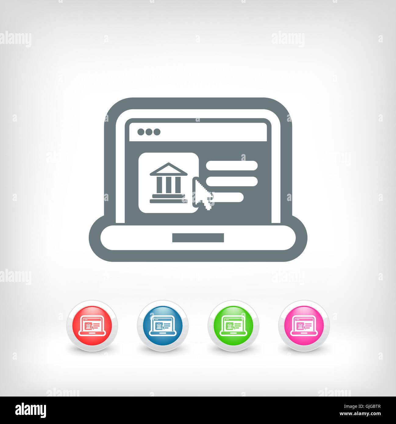 Sito del tempio romano Immagini Vettoriali Stock - Alamy