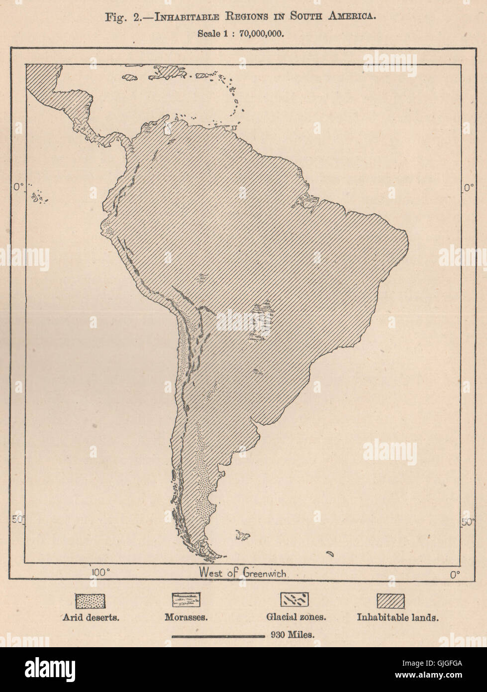 Mappa continente america immagini e fotografie stock ad alta ...