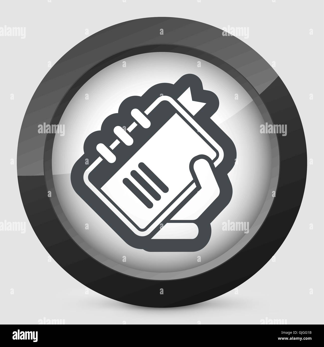 Indice della mano simbolo icona immagini e fotografie stock ad alta ...