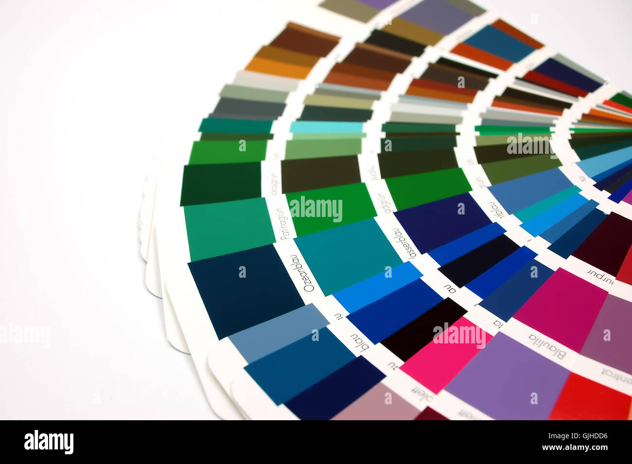 Tabella colori ral immagini e fotografie stock ad alta risoluzione - Alamy