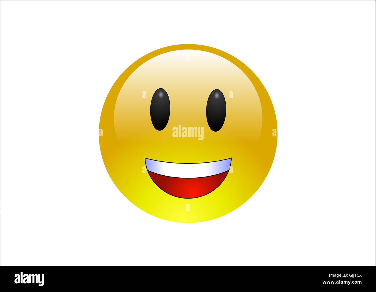 Laughing emoticon icon immagini e fotografie stock ad alta risoluzione ...