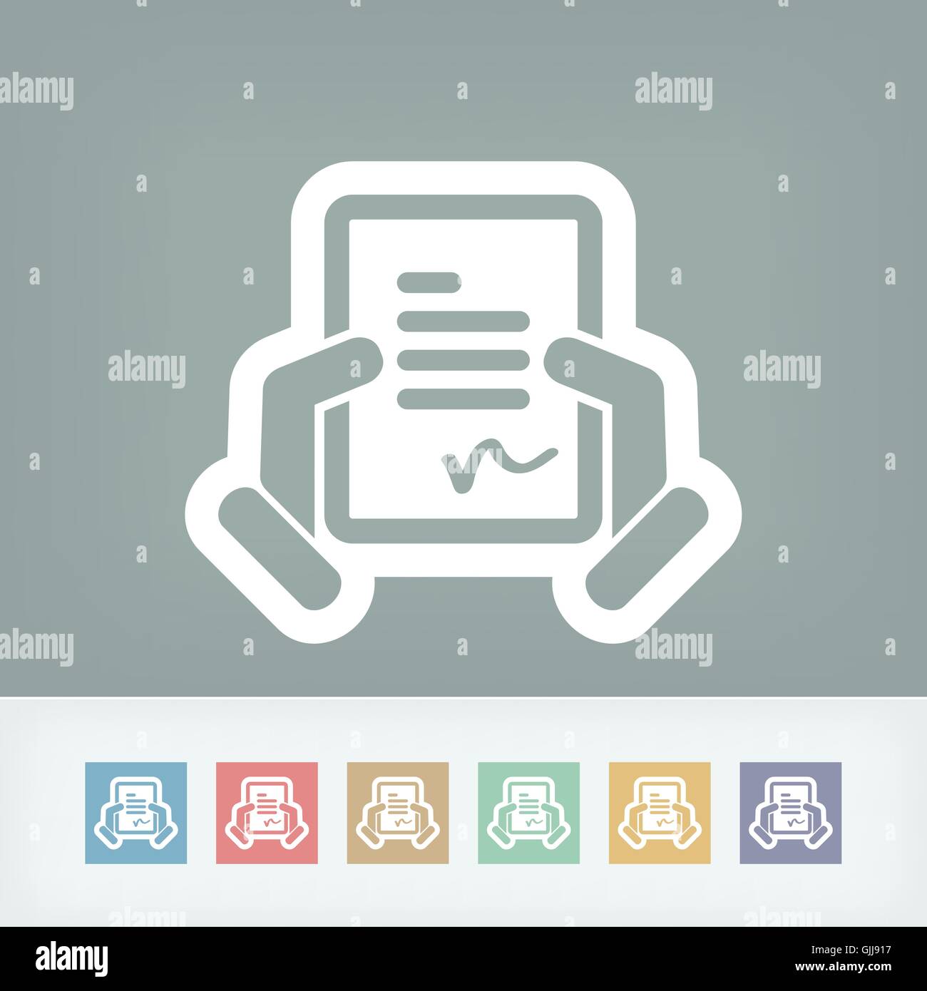 Firma autografo Immagini Vettoriali Stock - Alamy