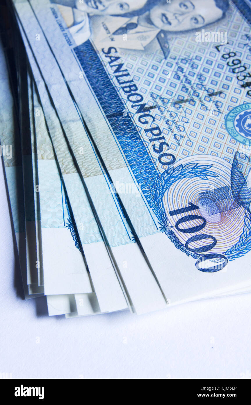 Philippines peso immagini e fotografie stock ad alta risoluzione - Alamy