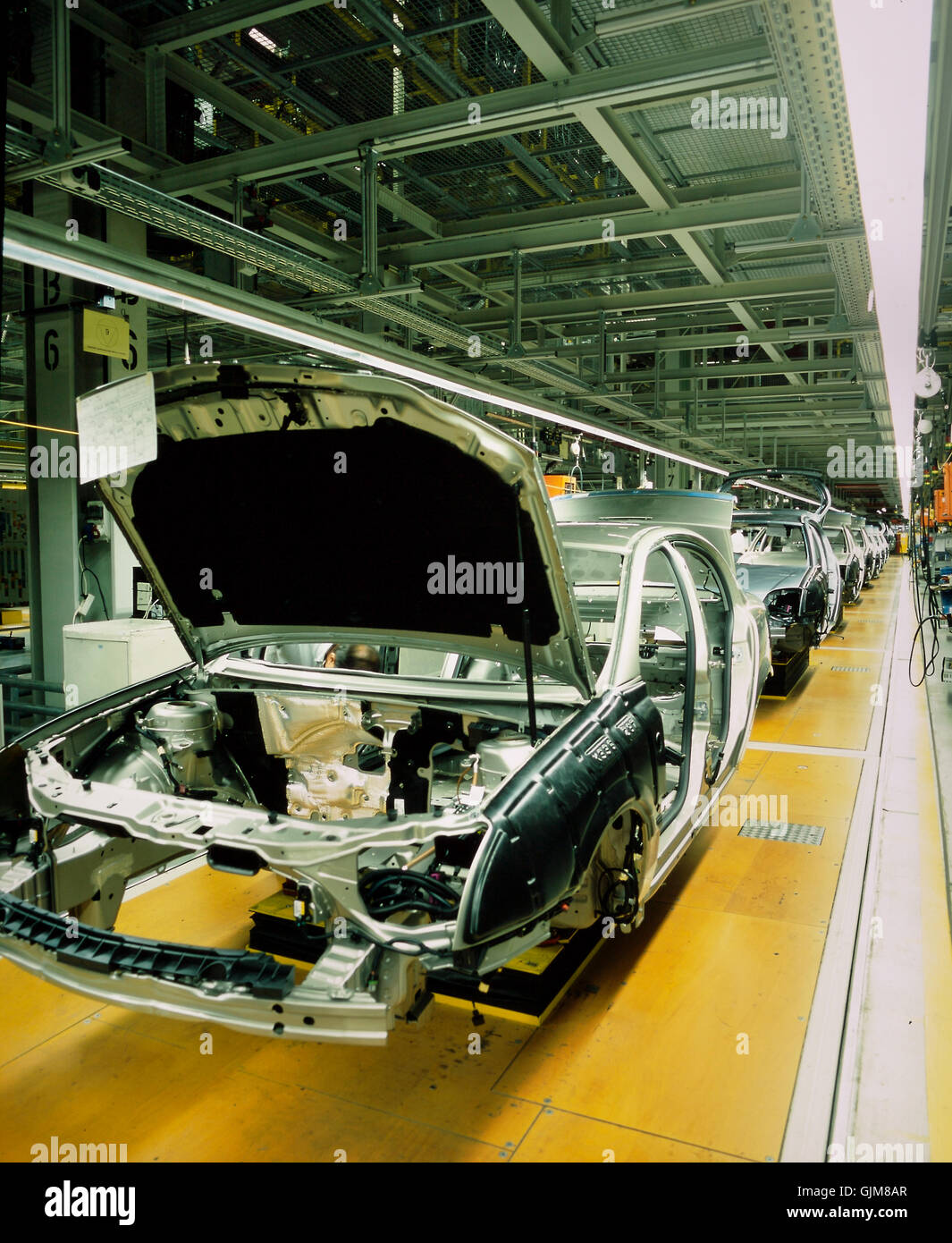 Linea meccanica immagini e fotografie stock ad alta risoluzione - Alamy