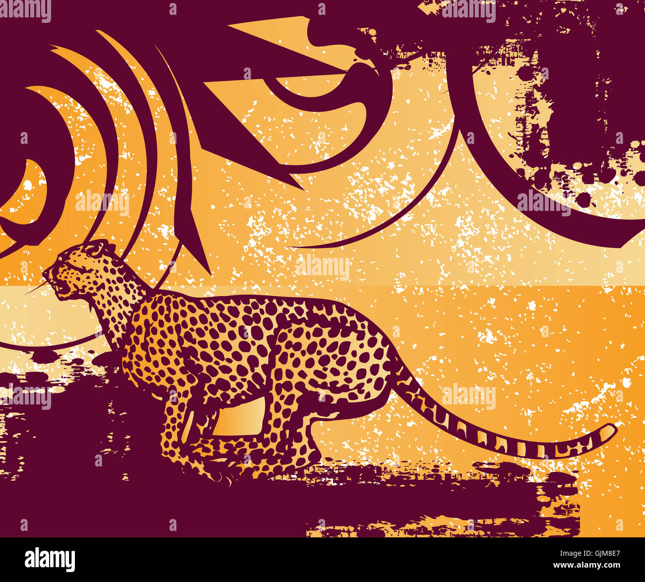 Disegno pantera immagini e fotografie stock ad alta risoluzione - Alamy