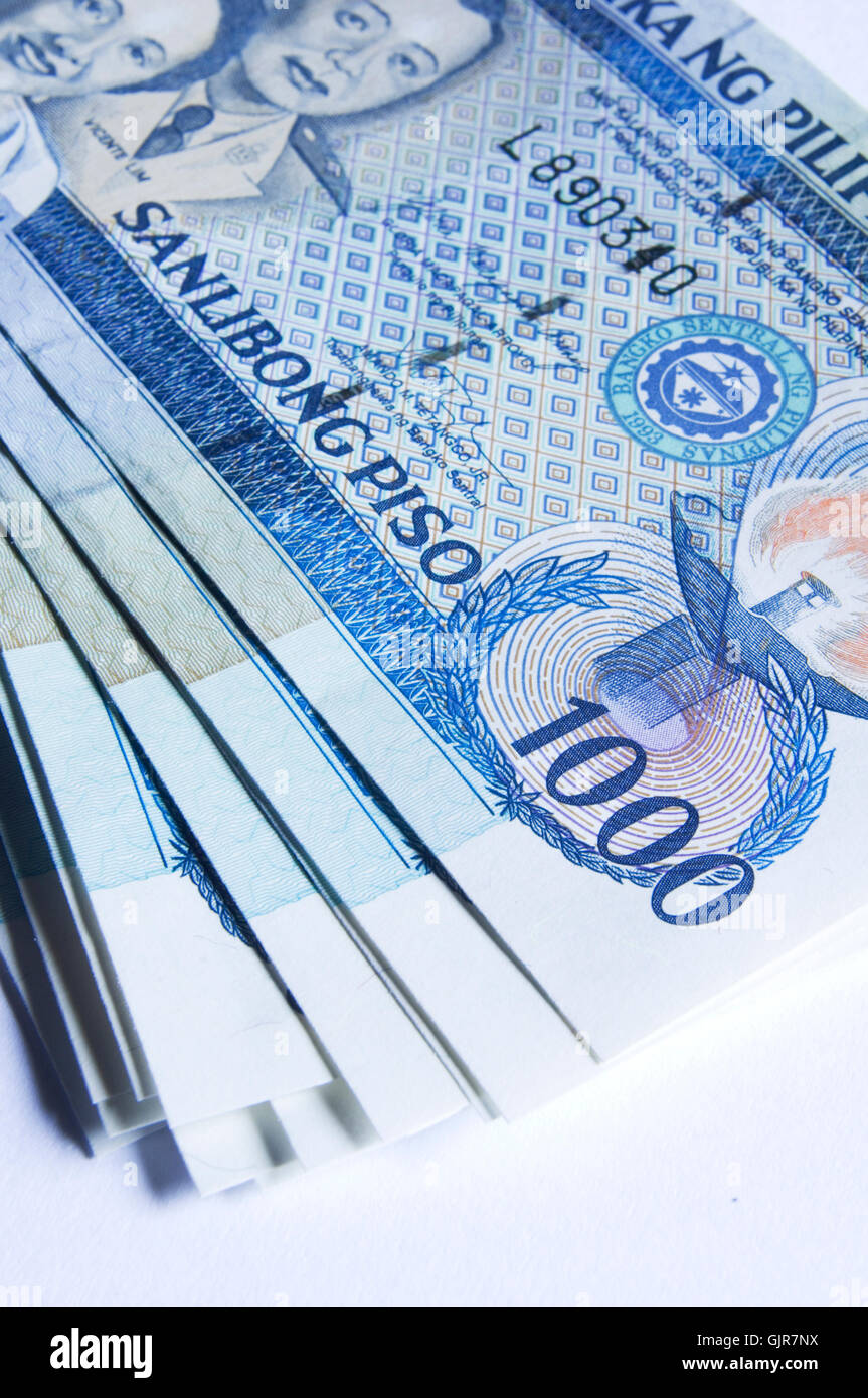 Philippines peso immagini e fotografie stock ad alta risoluzione - Alamy