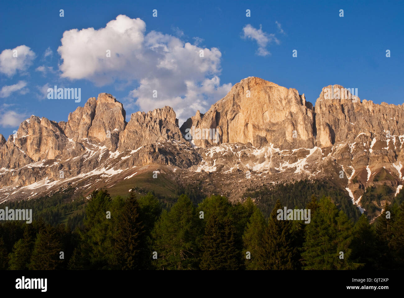 Rosengarten massif immagini e fotografie stock ad alta risoluzione - Alamy