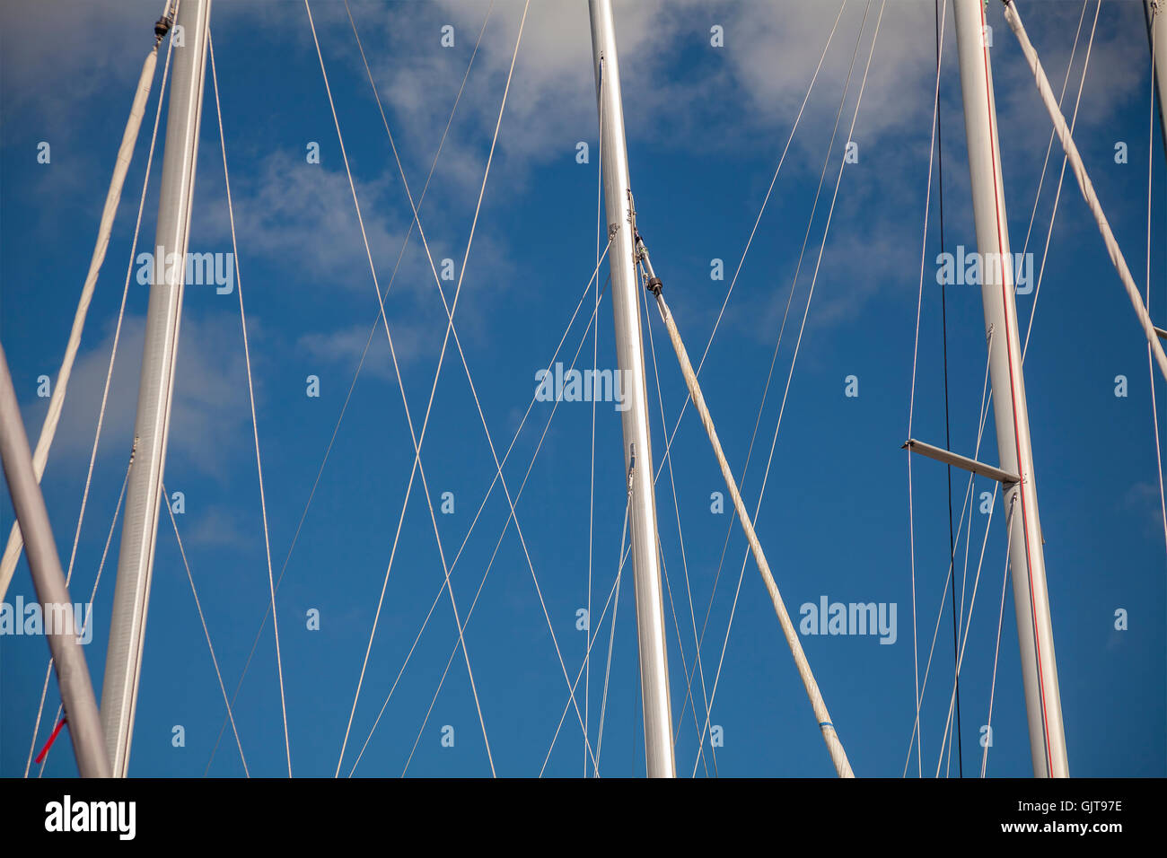 Montanti di alberi rig rig rig rigging immagini e fotografie stock ad ...