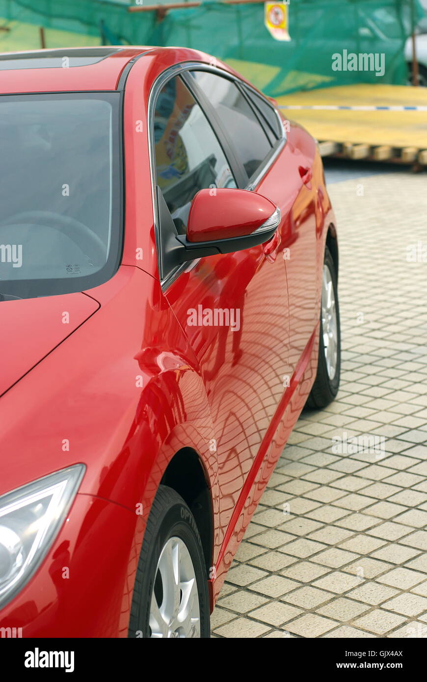 Macchina Rossa Immagini e Fotos Stock - Alamy