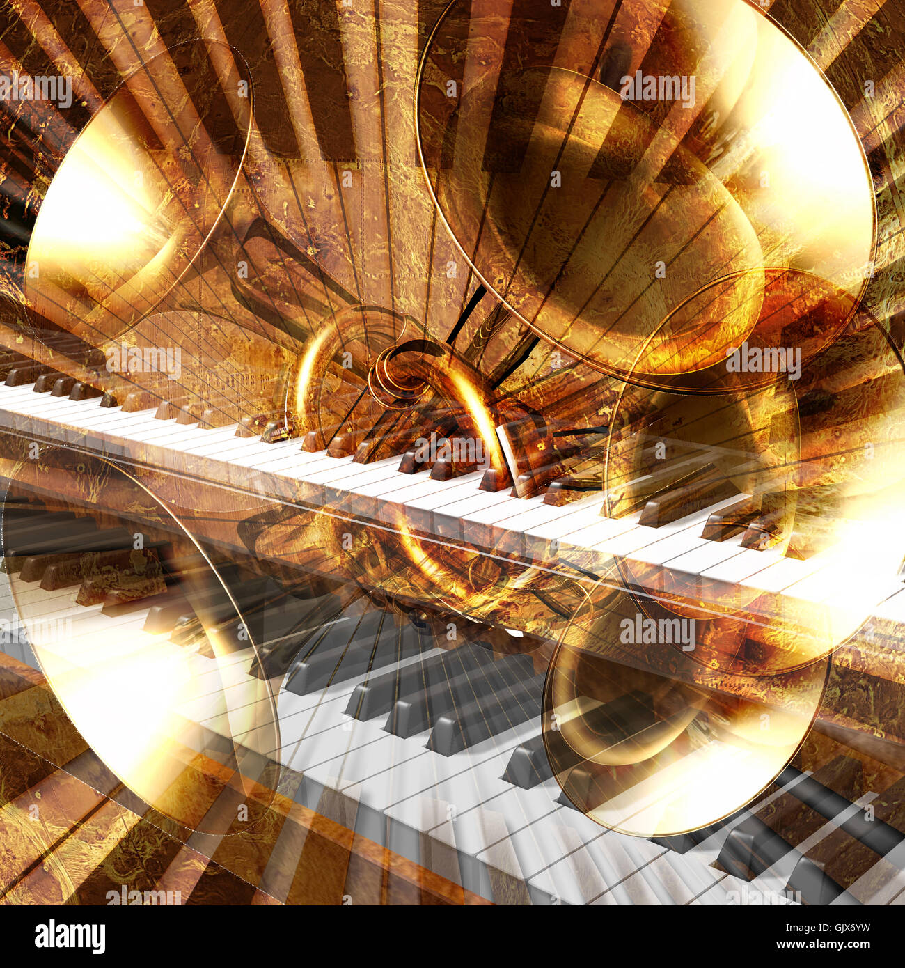 Sfondi musicali immagini e fotografie stock ad alta risoluzione - Alamy