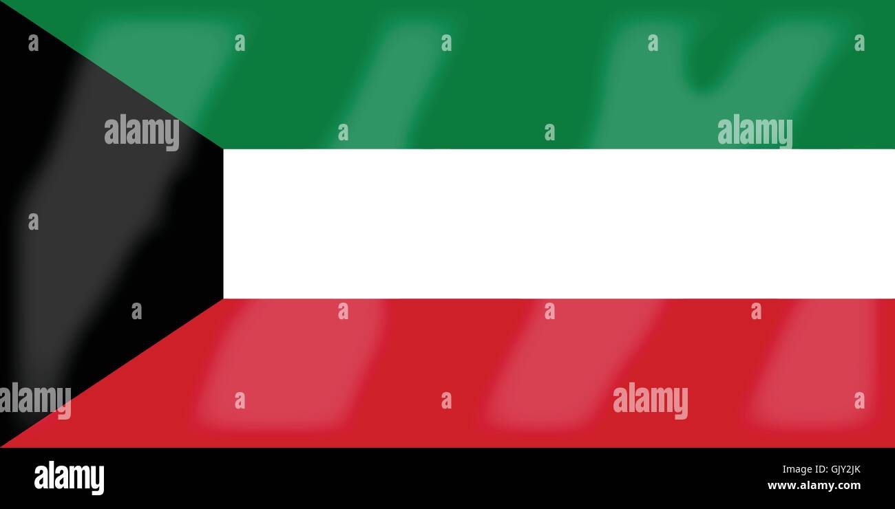 Simbolo del kuwait Immagini Vettoriali Stock - Alamy