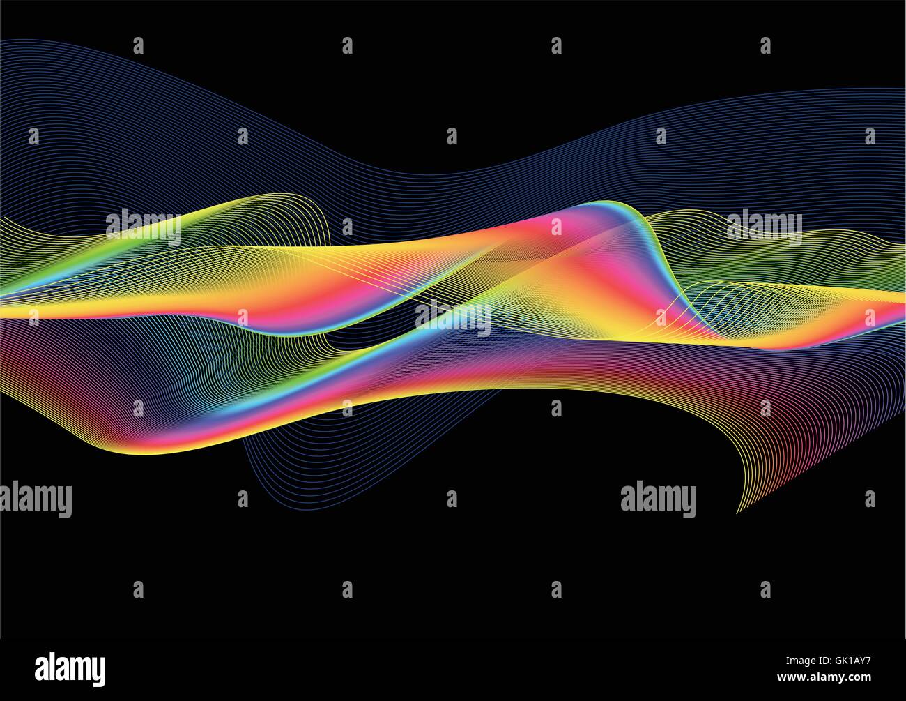 Sfondi high tech Immagini Vettoriali Stock - Alamy